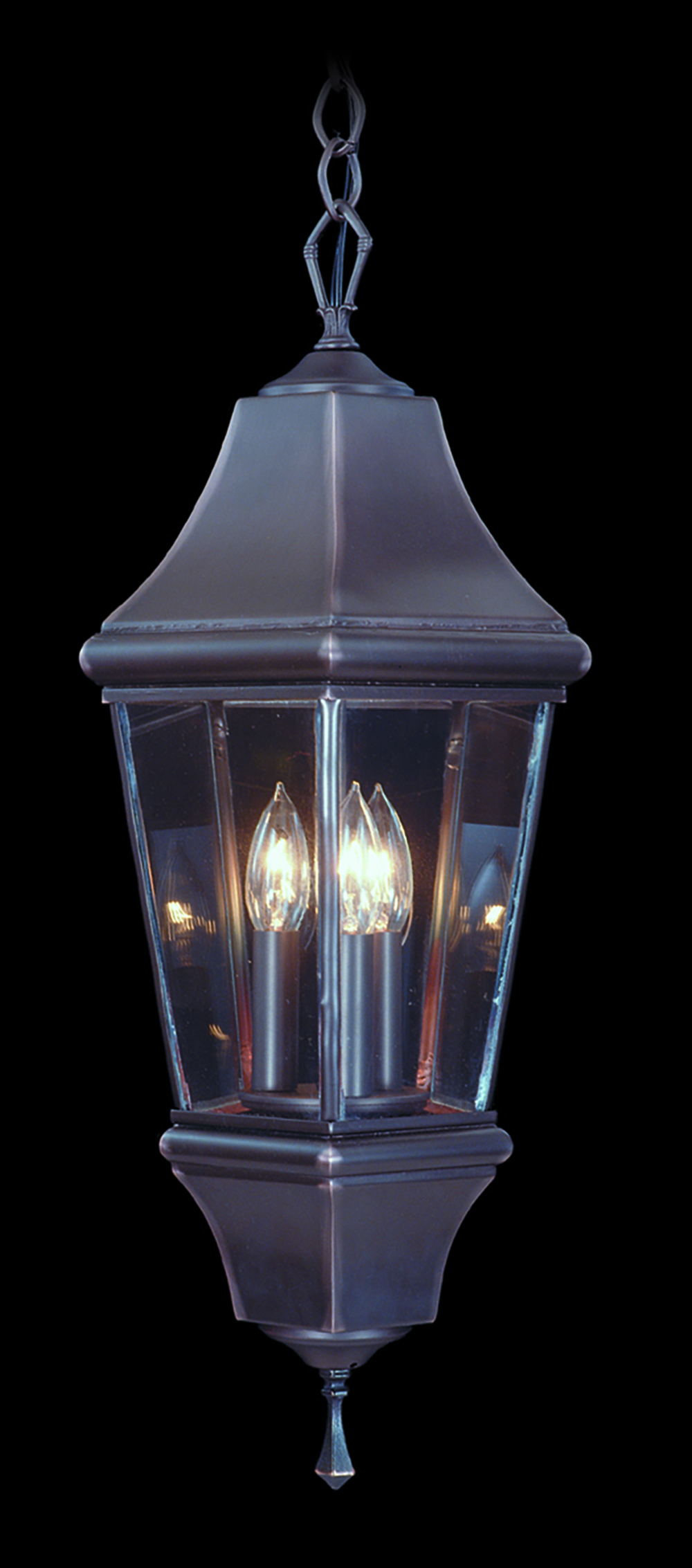 Traditional 3-Light Normandy Exterior Ceiling Mounts